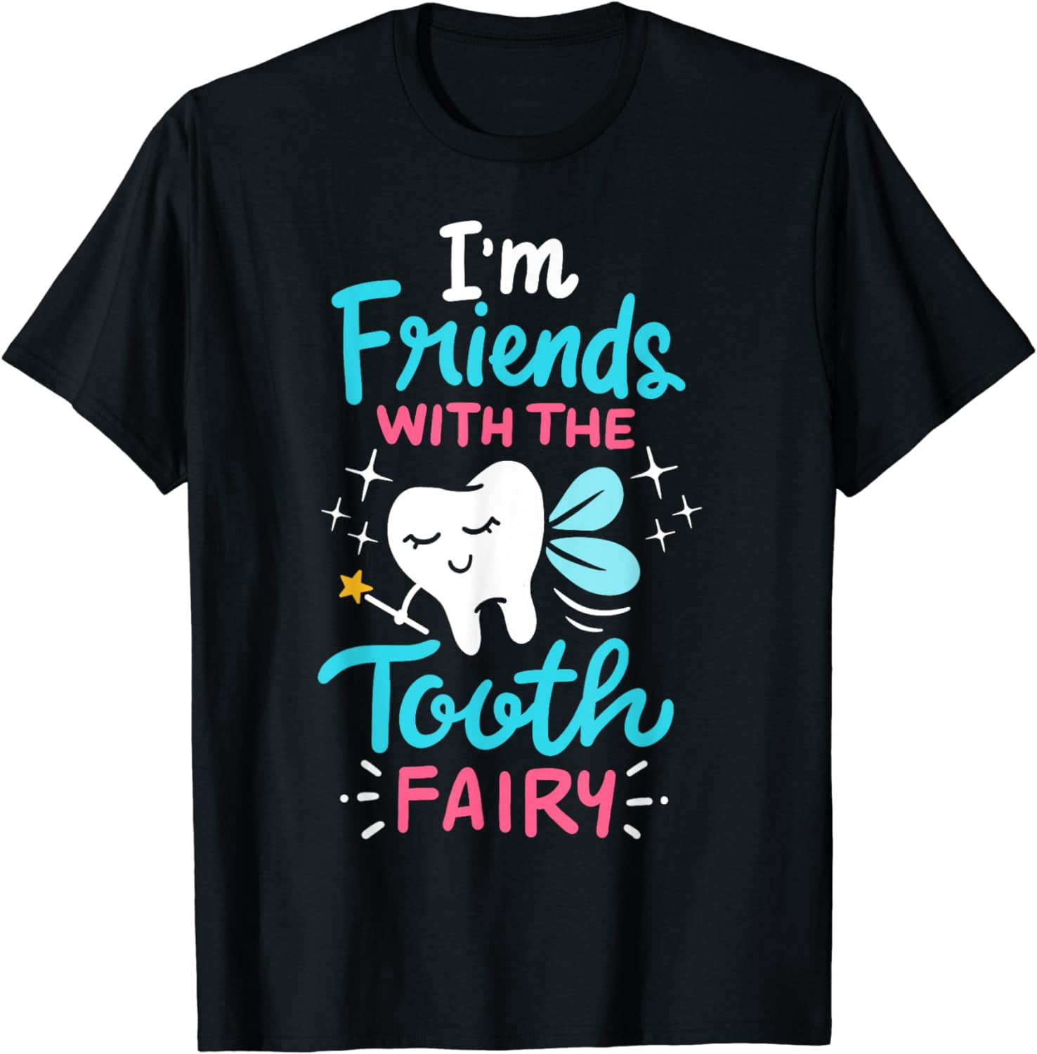 Tooth Fairy Pediatric Dentist Dental Assistant Hygienist T-Shirt ...