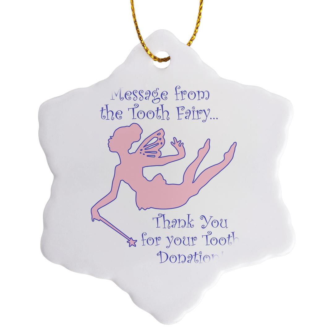 3drose, Tooth Fairy- Pink and White Tooth Receipt from the Tooth Fairy ...
