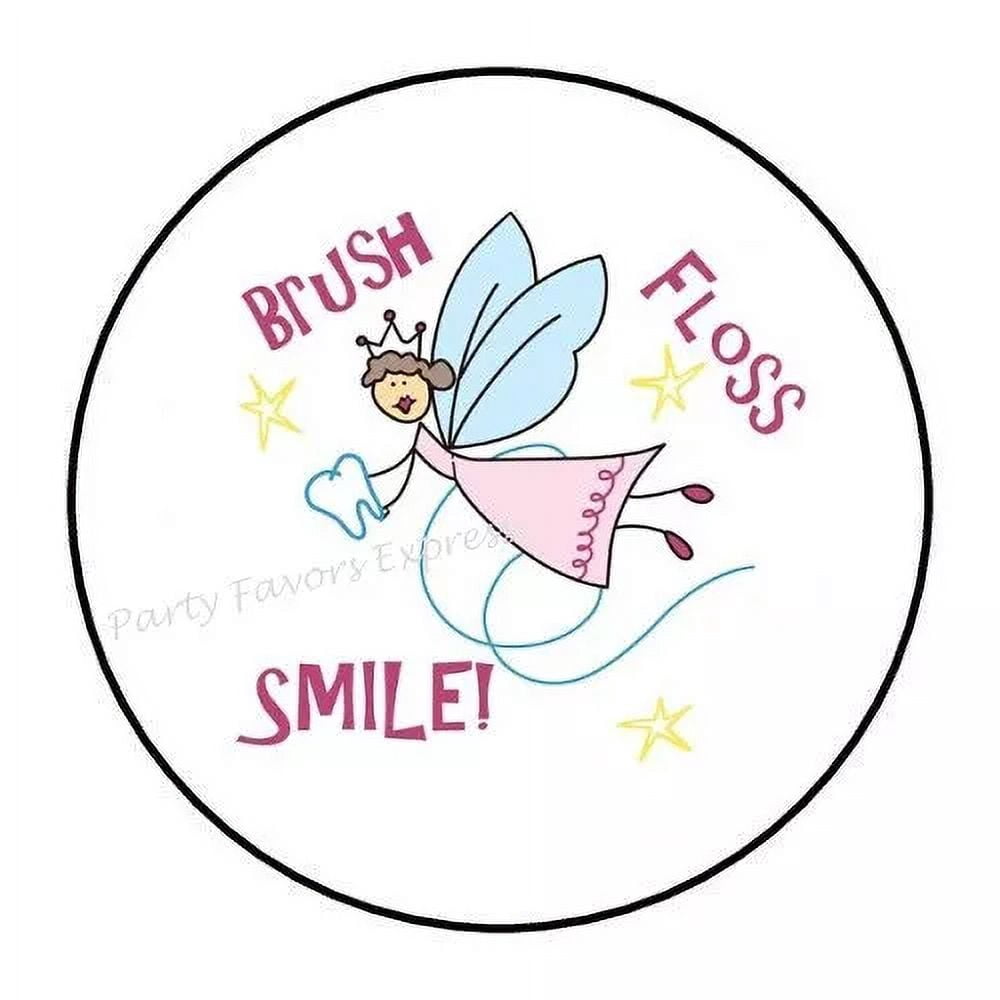 Tooth Fairy Stickers Party Favors Phone Decal Water Bottle Stickers Car ...