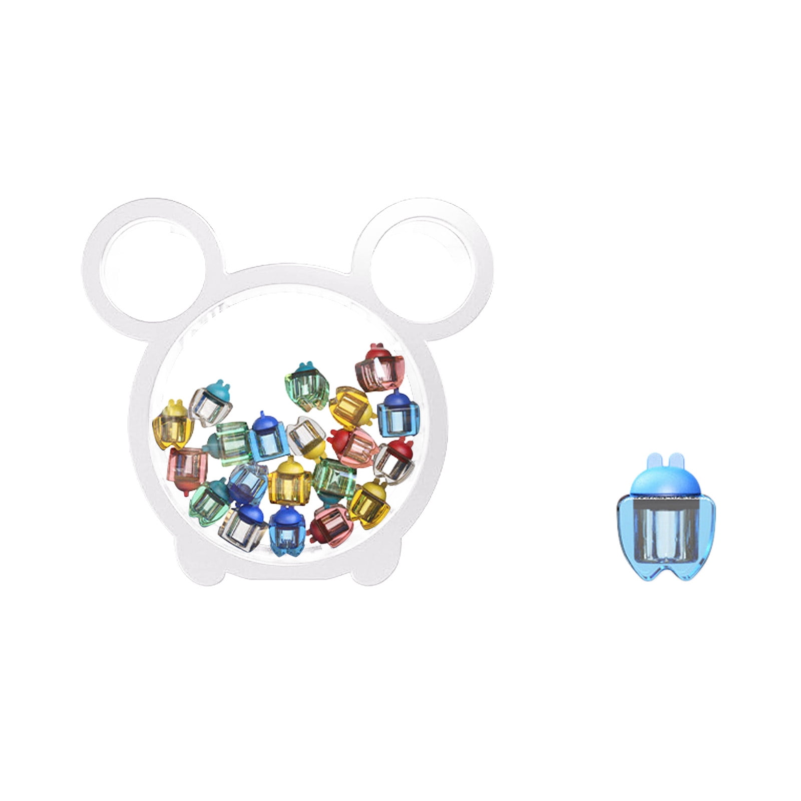 Tooth Fairy Tooth Rack Baby with 20 Colorful Small Tooth Chambers ...