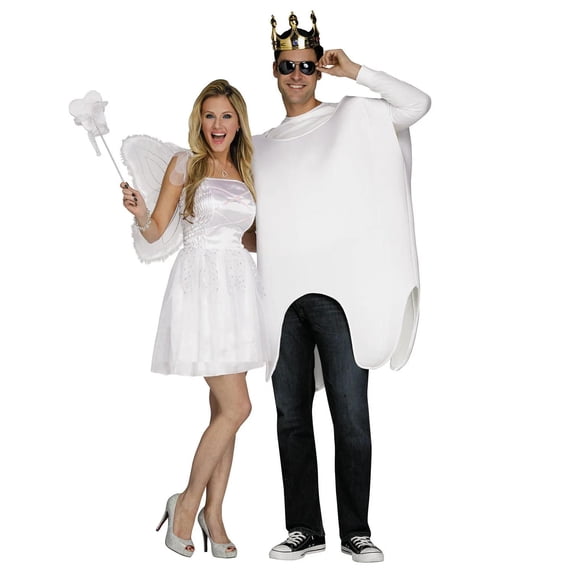 Tooth-Fairy Unisex Adult Halloween Costume - Walmart.com