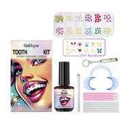 SDJMa Tooth Gem Kit,Professional Tooth Gems Kit for Teeth, Starter ...