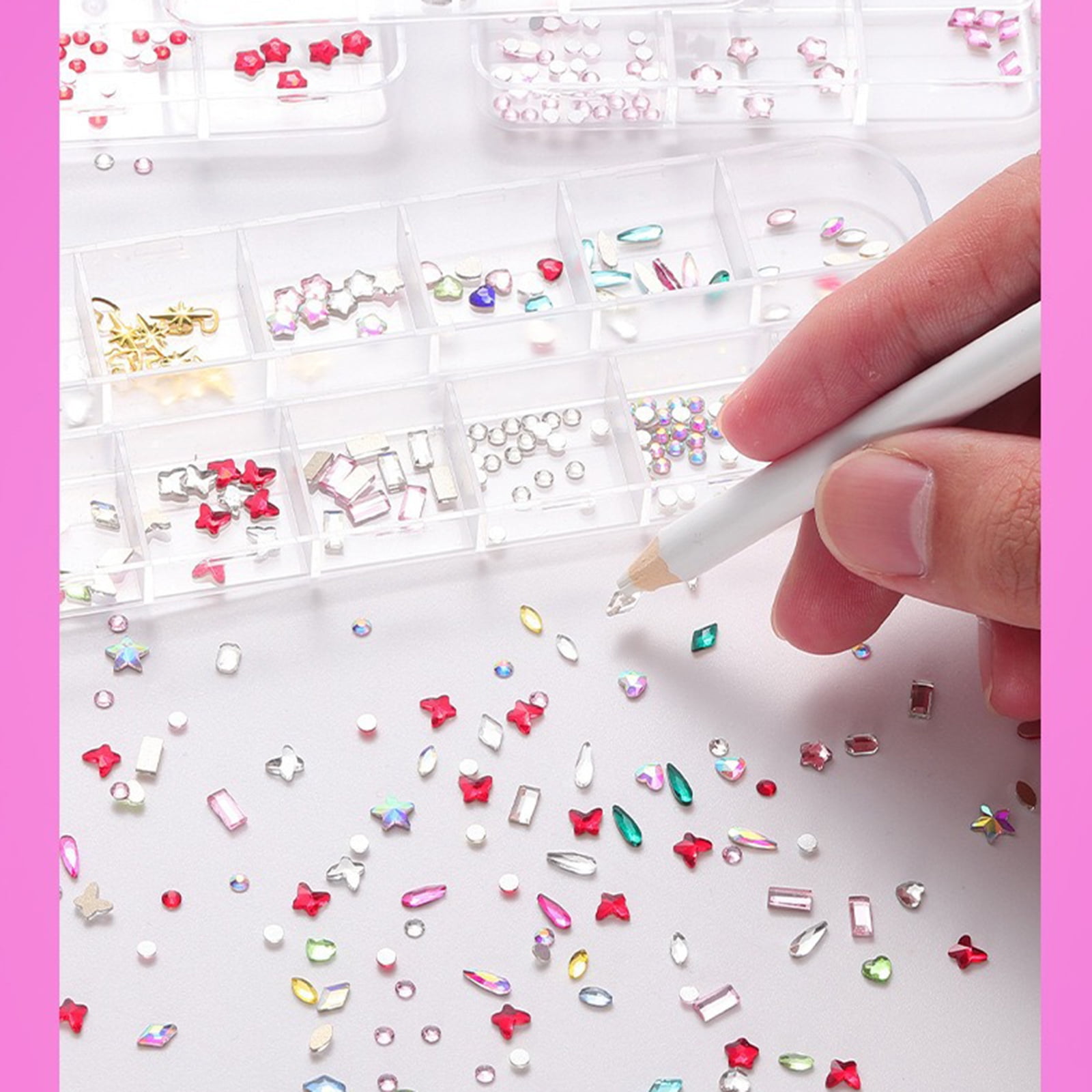 Tooth Gems,Tooth Kit Diy Decoration Tooth Tool Diy Tooth Tooth ...