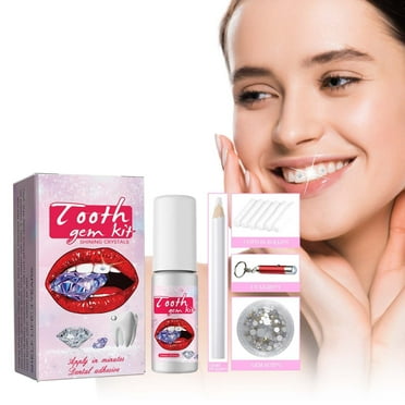 SDJMa Tooth Gem Kit,Professional Tooth Gems Kit for Teeth, Starter ...