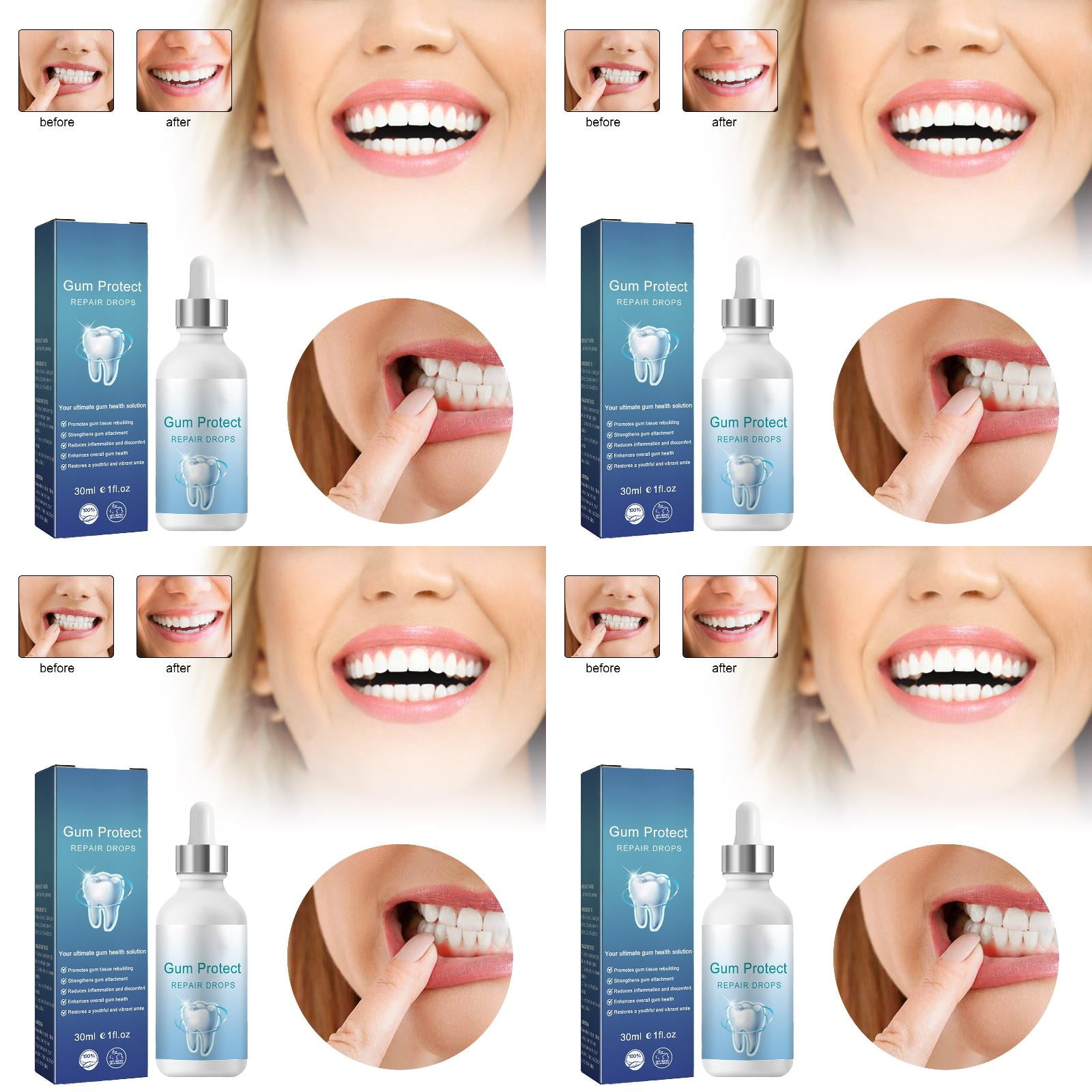 Tooth Holder Handheld Water Pick Toothpaste Tabs Teeth Braces for Adult ...