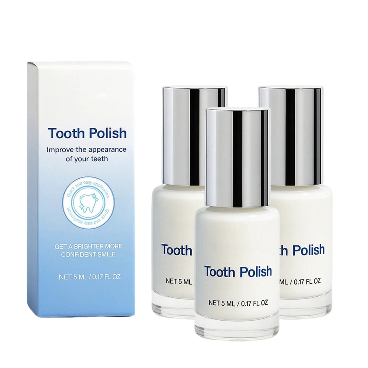 Tooth Paint, 5ml Instant Teeth Whitening Paint for a Confident Smile ...