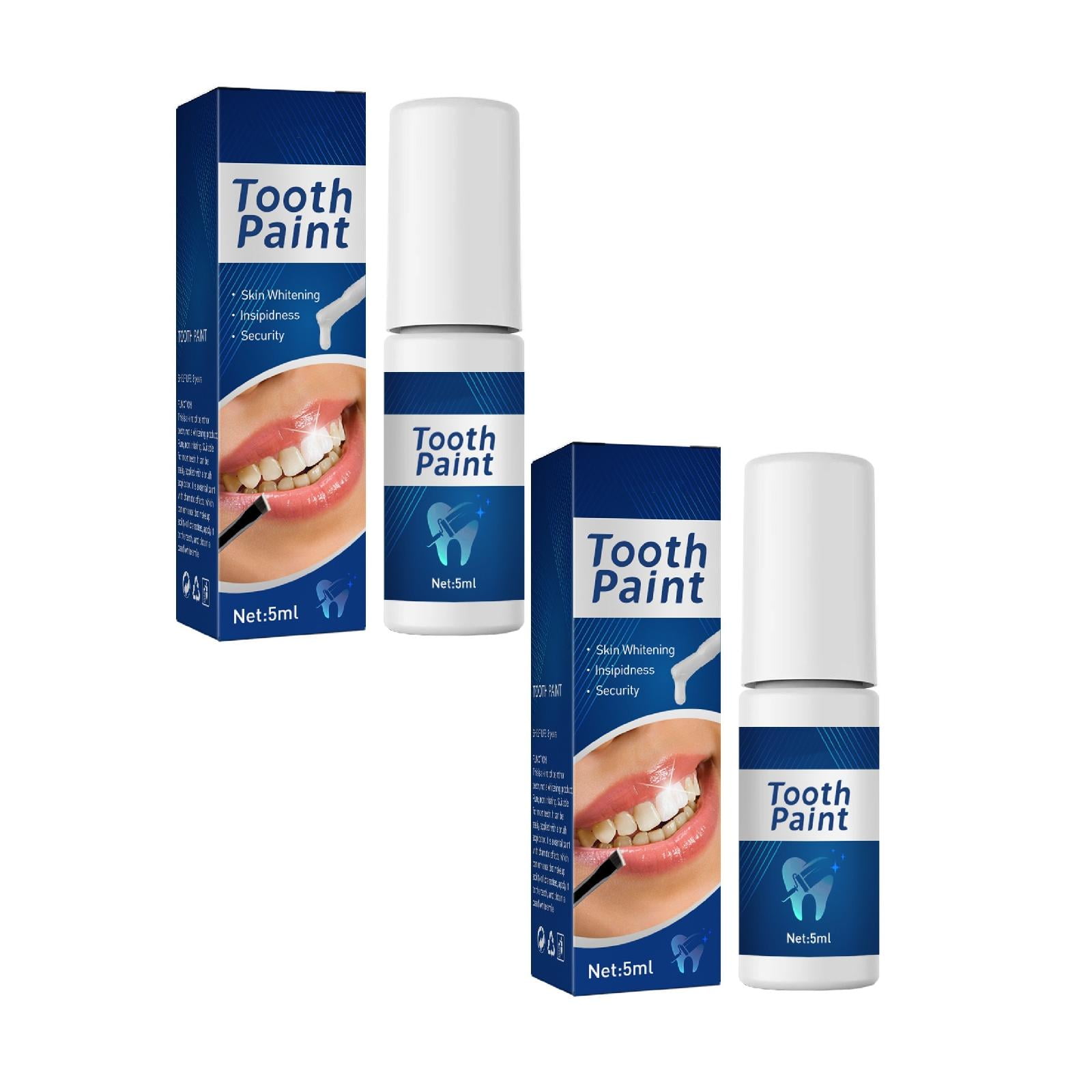 Tooth Paint Oral Cleaning And Cosmetic Teeth Paint Tooth Stains Tooth ...