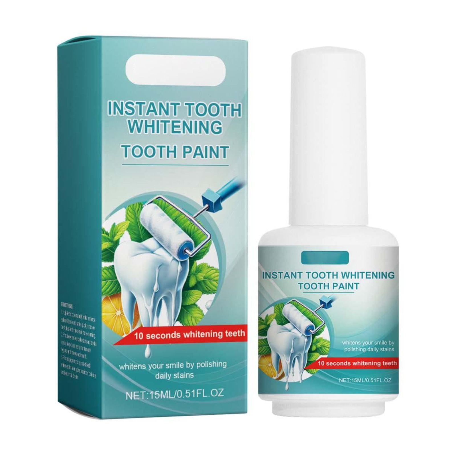 Tooth Paint Tooth Polish Up Instant Paint For Teeth Teeth Teeth ...