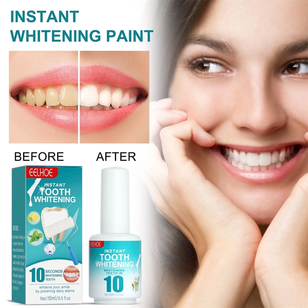 Tooth Paint, Tooth Polish Uptight White, Instant Whitening Paint for ...