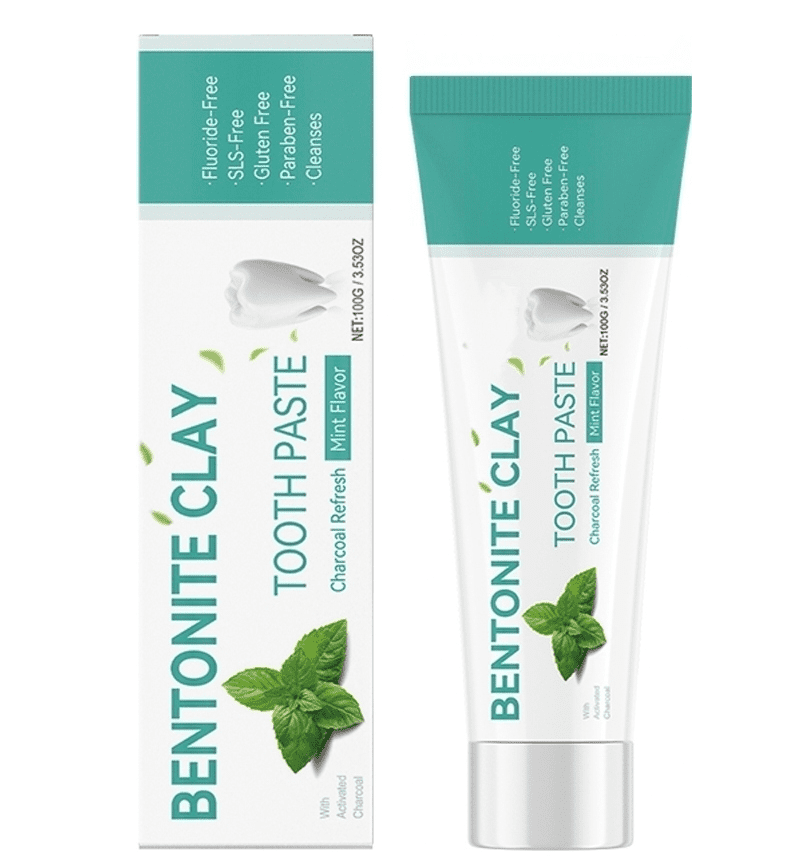 Tooth Pastetooth Paste Whitening Volcanic Ash Bentonite Whitening ...