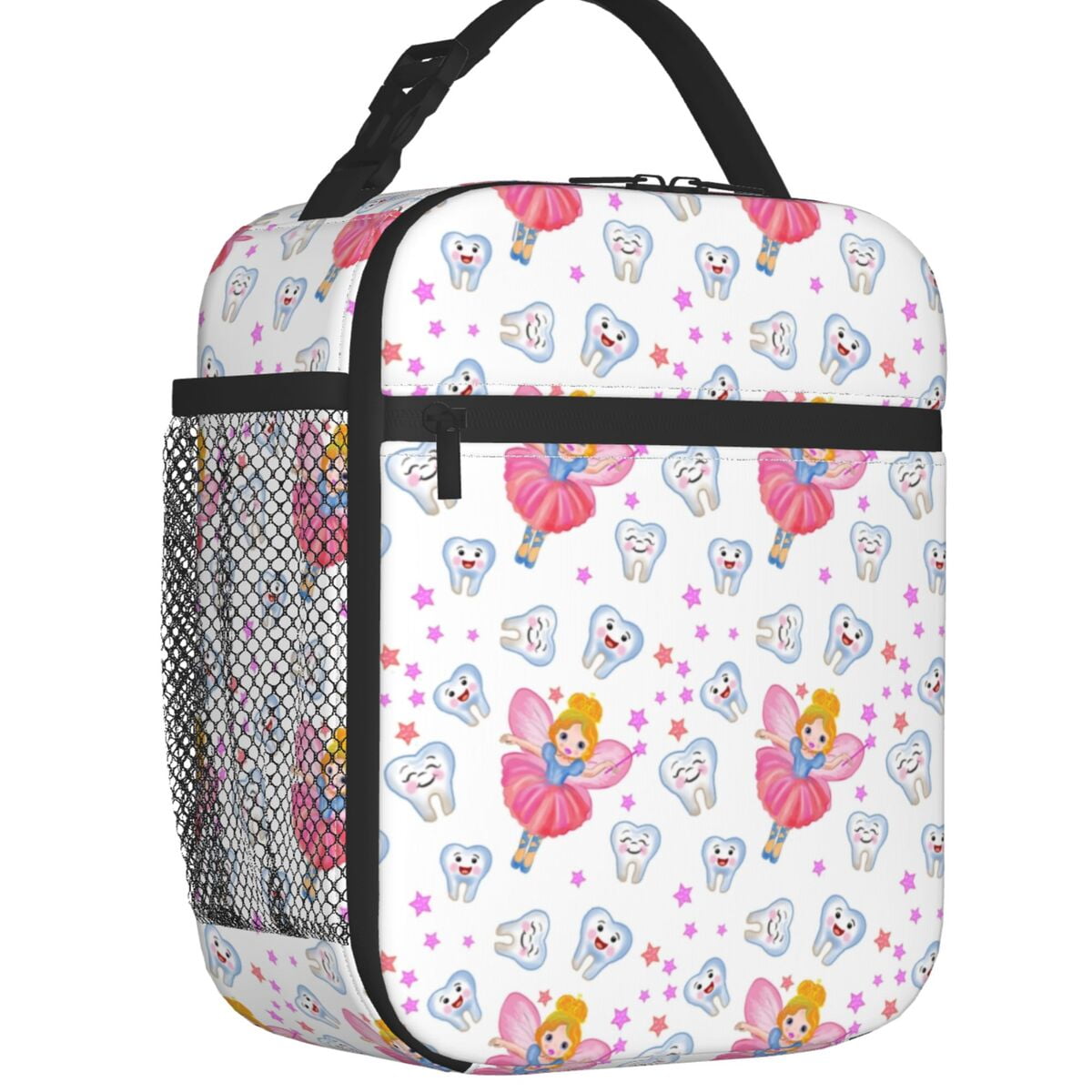 Tooth Pattern Resuable Lunch Boxes Waterproof Dentist Teeth Cooler ...