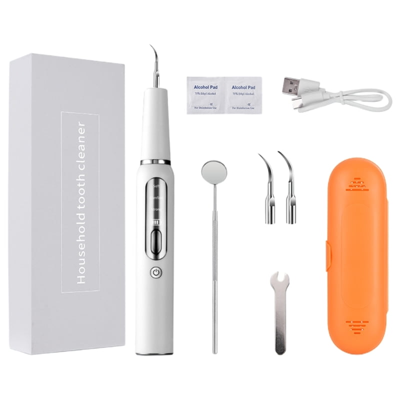 Tooth Polisher Rechargeable Dental Polisher for Teeth Cleaning Electric ...