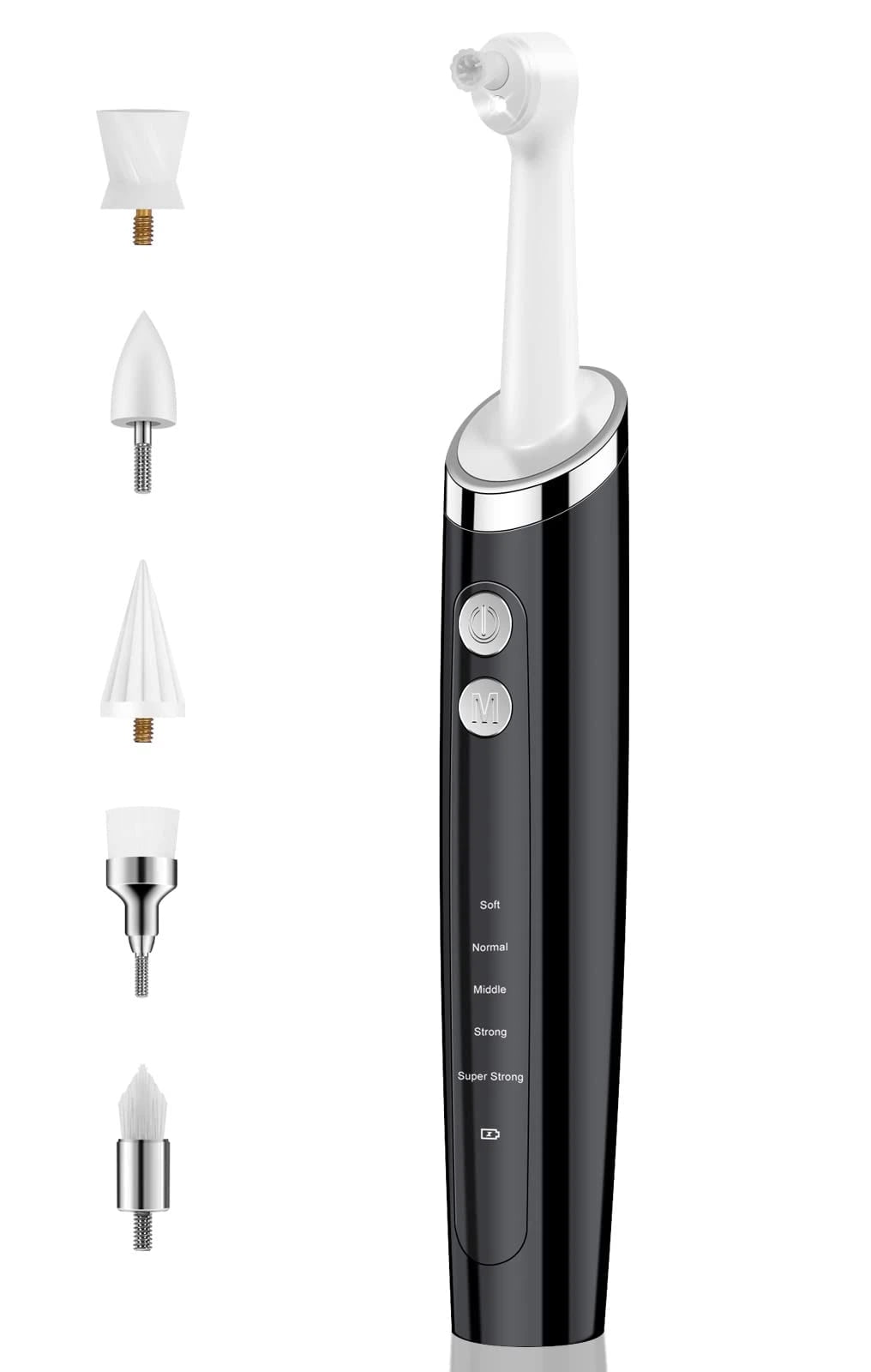 Tooth Polisher, Rechargeable Teeth Polisher for Daily Cleaning ...