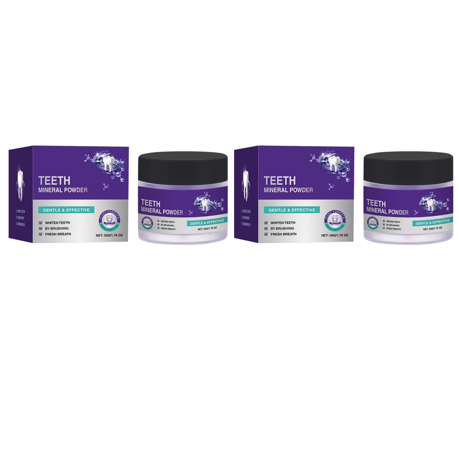 Tooth Powder Cleans and Tooth Stains,Stains,Whitens Teeth,Refreshes ...