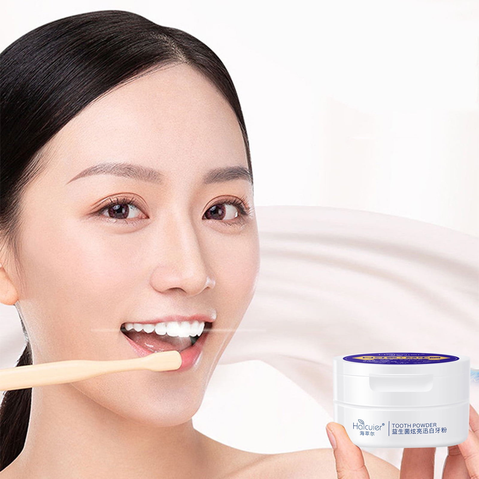 Tooth Powder,White Travel Toothpaste,white And bright Tooth Powder ...