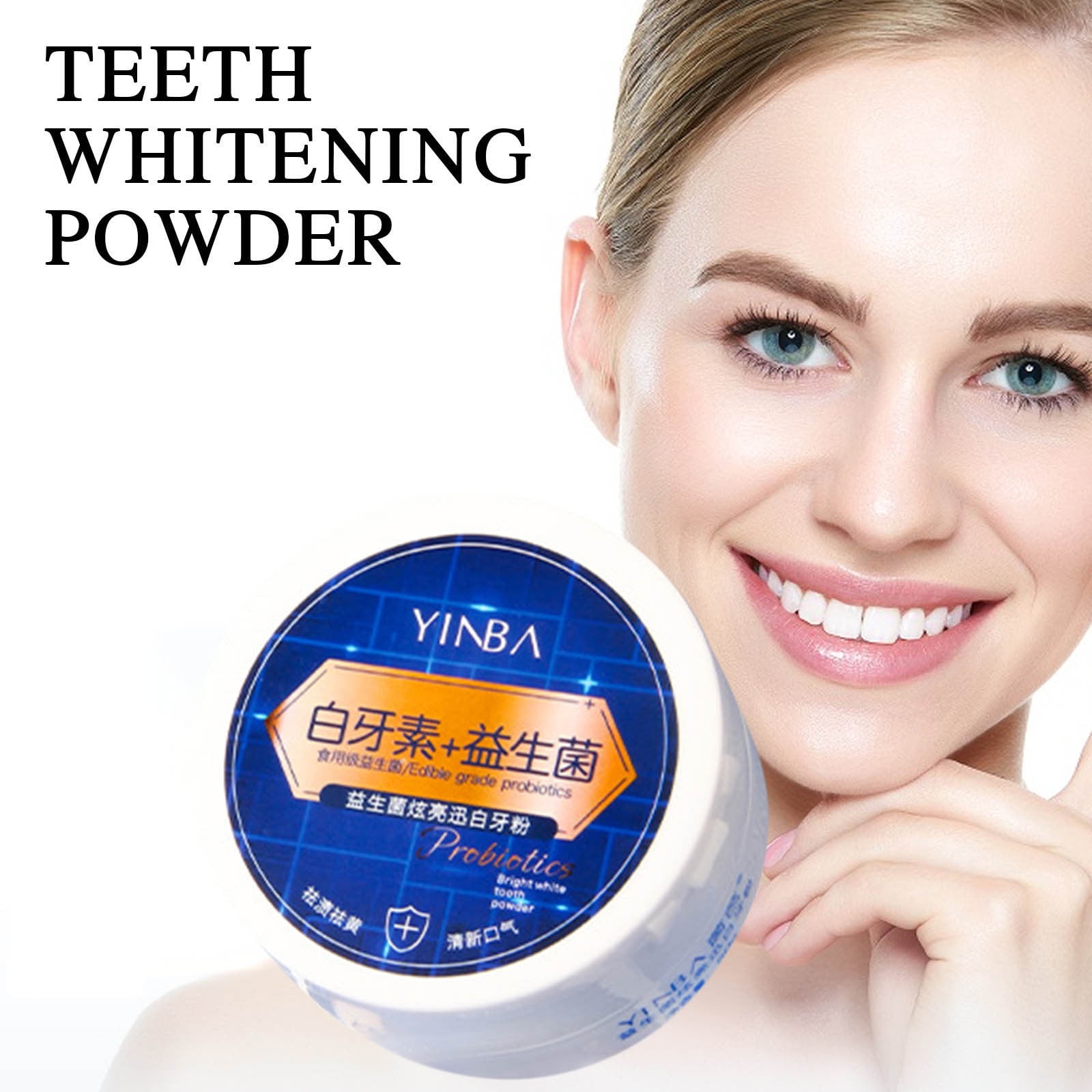 Tooth Powder Whitening Breath Fresh Probiotic, Stain Removing Bad ...