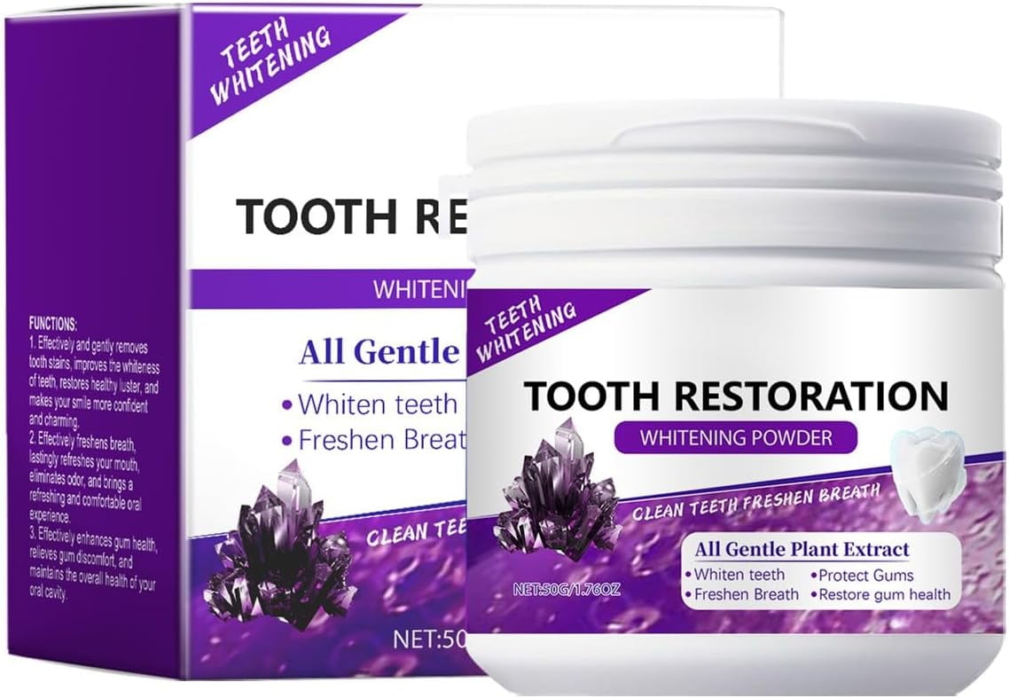 Tooth Restoration Powder Teeth Restoration Powder Natural Tooth Powder ...