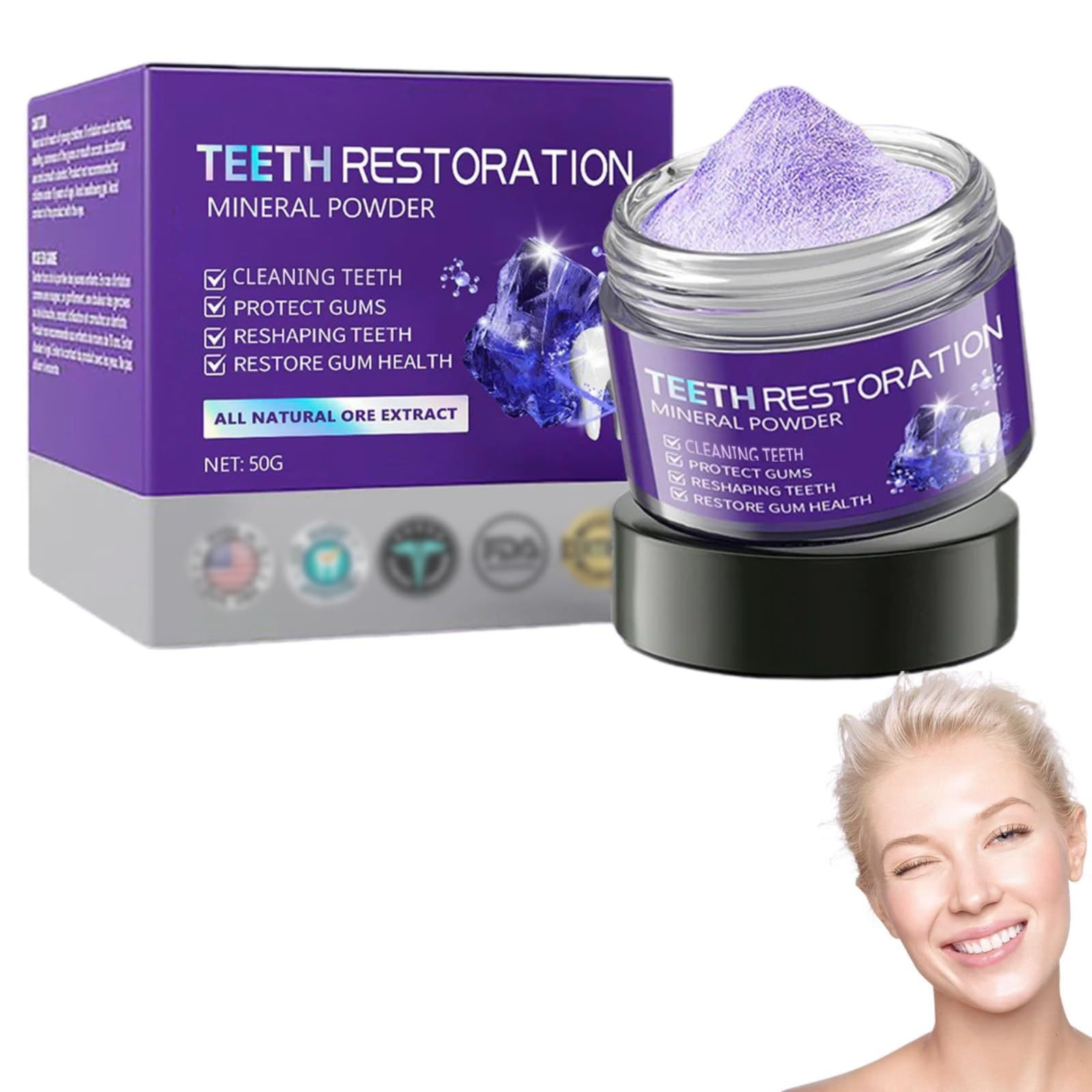 Tooth Restoration Powder Tooth Restoration Powder Tooth Restoration ...
