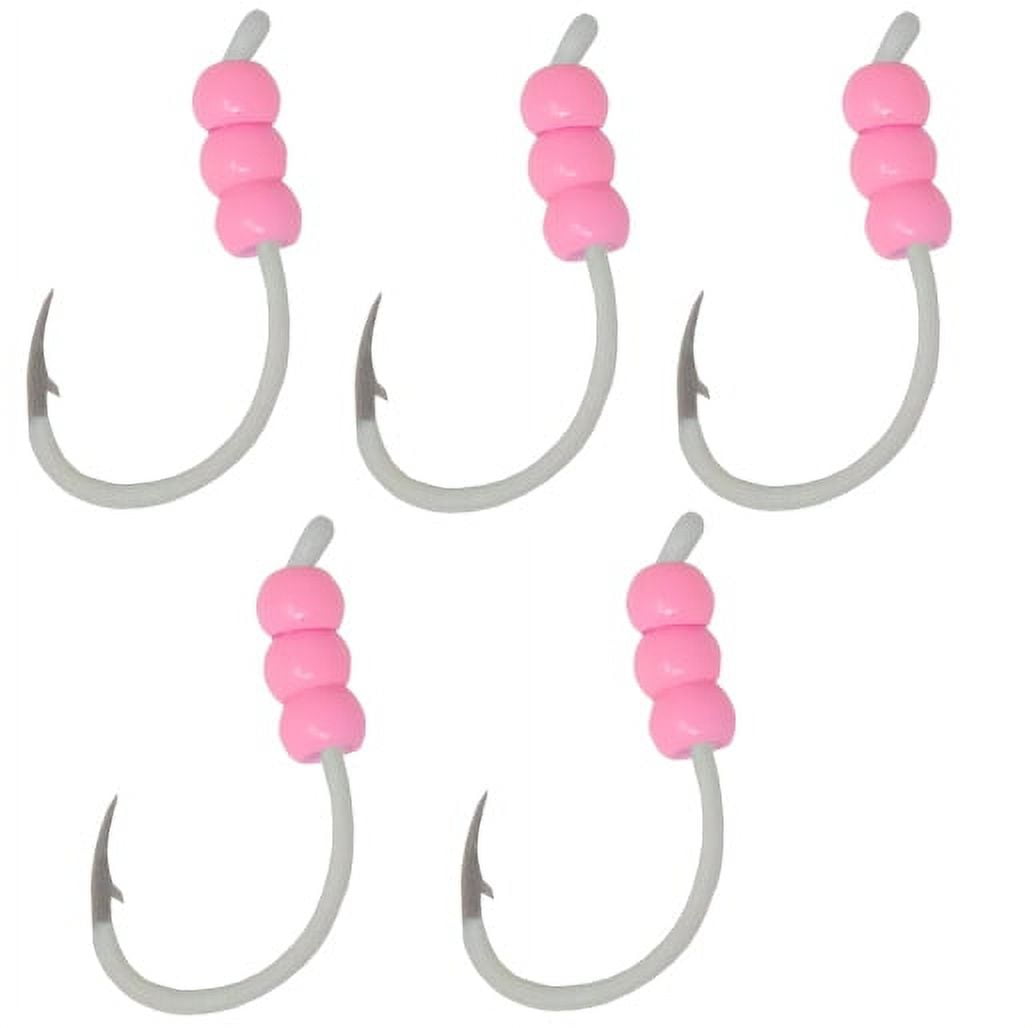 Tooth Shield Tackle 5 Pack Tungsten Weighted Ice Fishing Deadstick ...