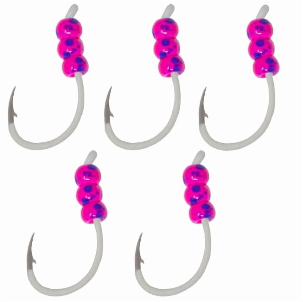 Tooth Shield Tackle 5 Pack Tungsten Weighted Ice Fishing Deadstick ...