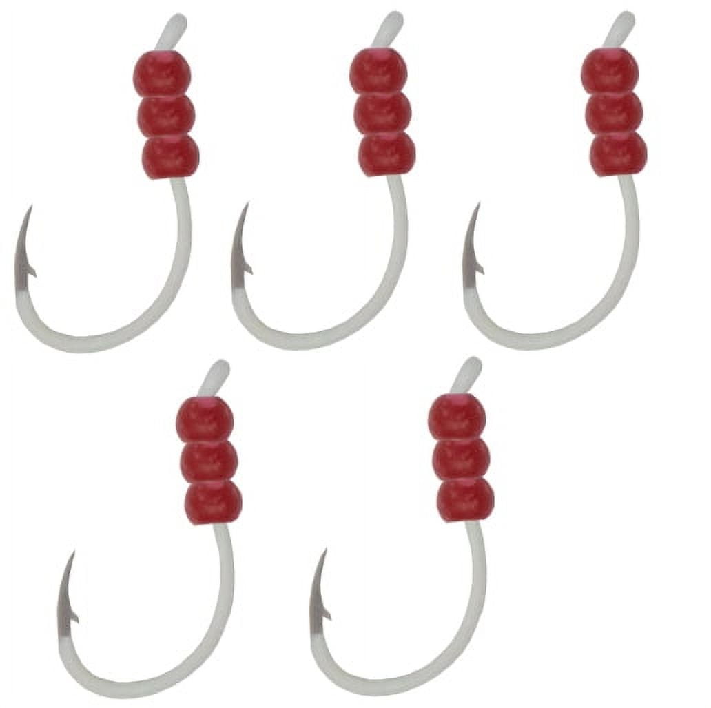 Tooth Shield Tackle 5 Pack Tungsten Weighted Ice Fishing Deadstick ...
