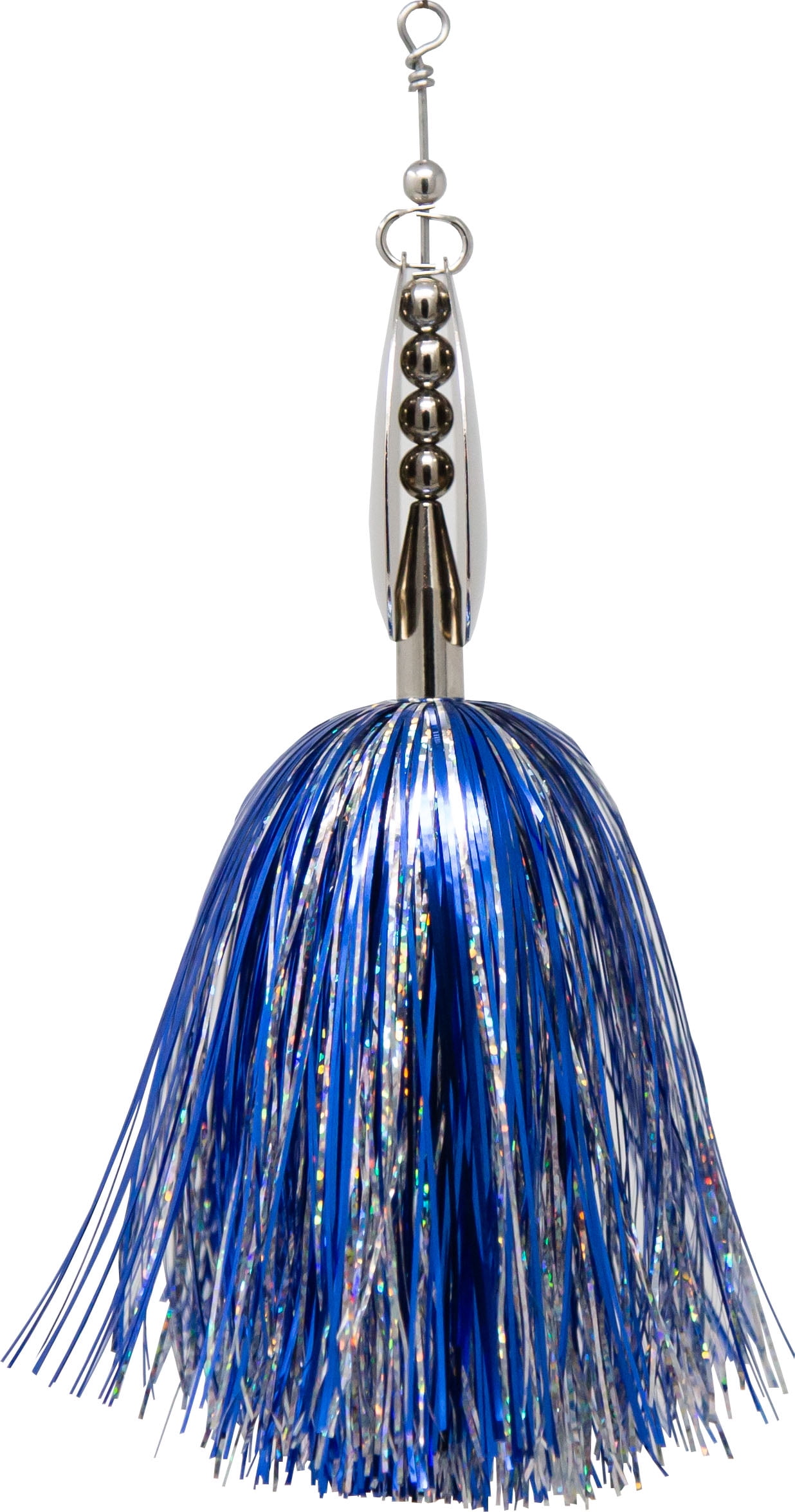 Tooth Shield Tackle Chubby Musky Bucktail Muskie Pike Double 8 Inline ...