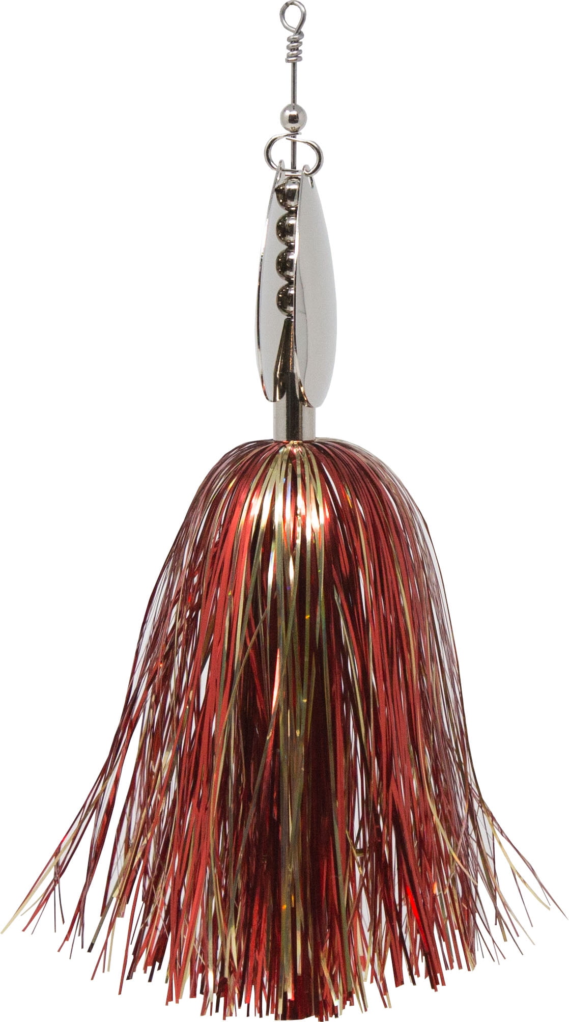 Tooth Shield Tackle Chubby Musky Bucktail Muskie Pike Double 8 Inline ...