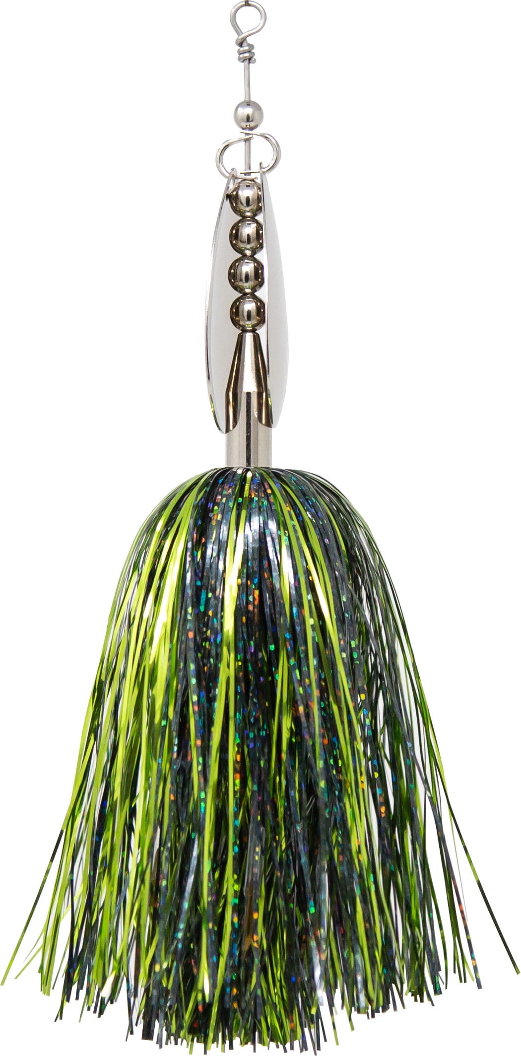 Tooth Shield Tackle Chubby Musky Bucktail Muskie Pike Double 8 Inline ...