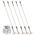 Tooth Shield Tackle Fish Eye Ice Fishing Tip Up Leader Rig (90 lb) Ice ...