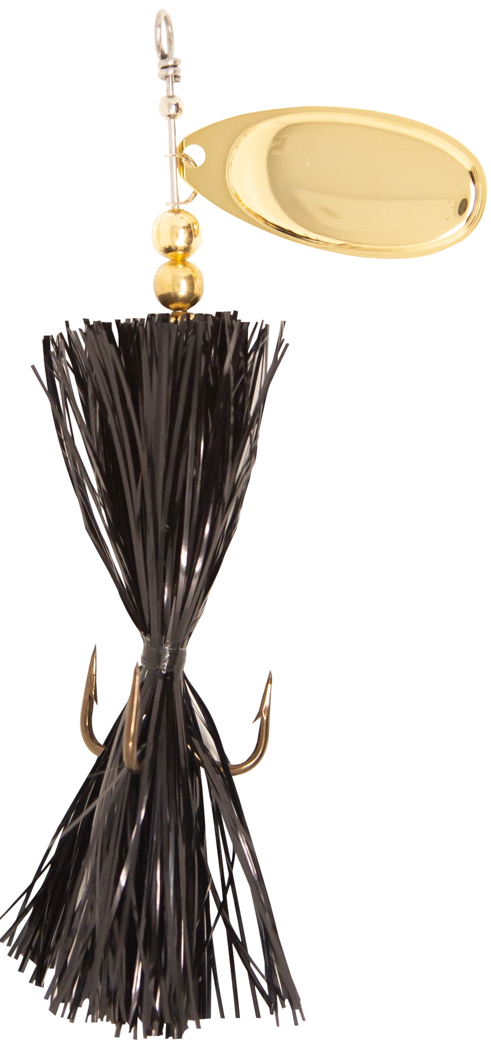 Tooth Shield Tackle The Baby Chubby Musky Bucktail Muskie Pike # 6 ...