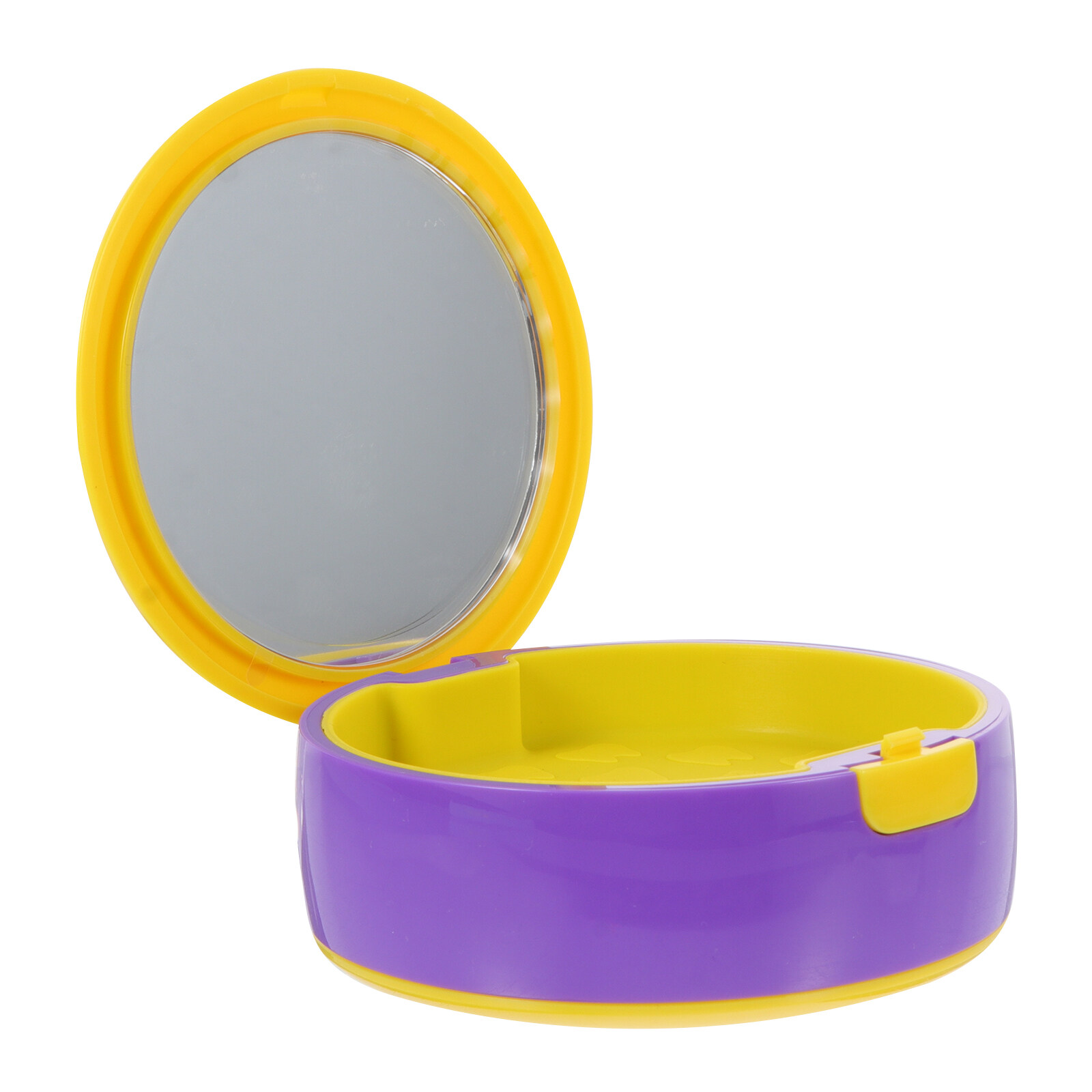 Tooth Socket Retainer Box Fake Teeth Mouth Guard Container Denture Cup ...