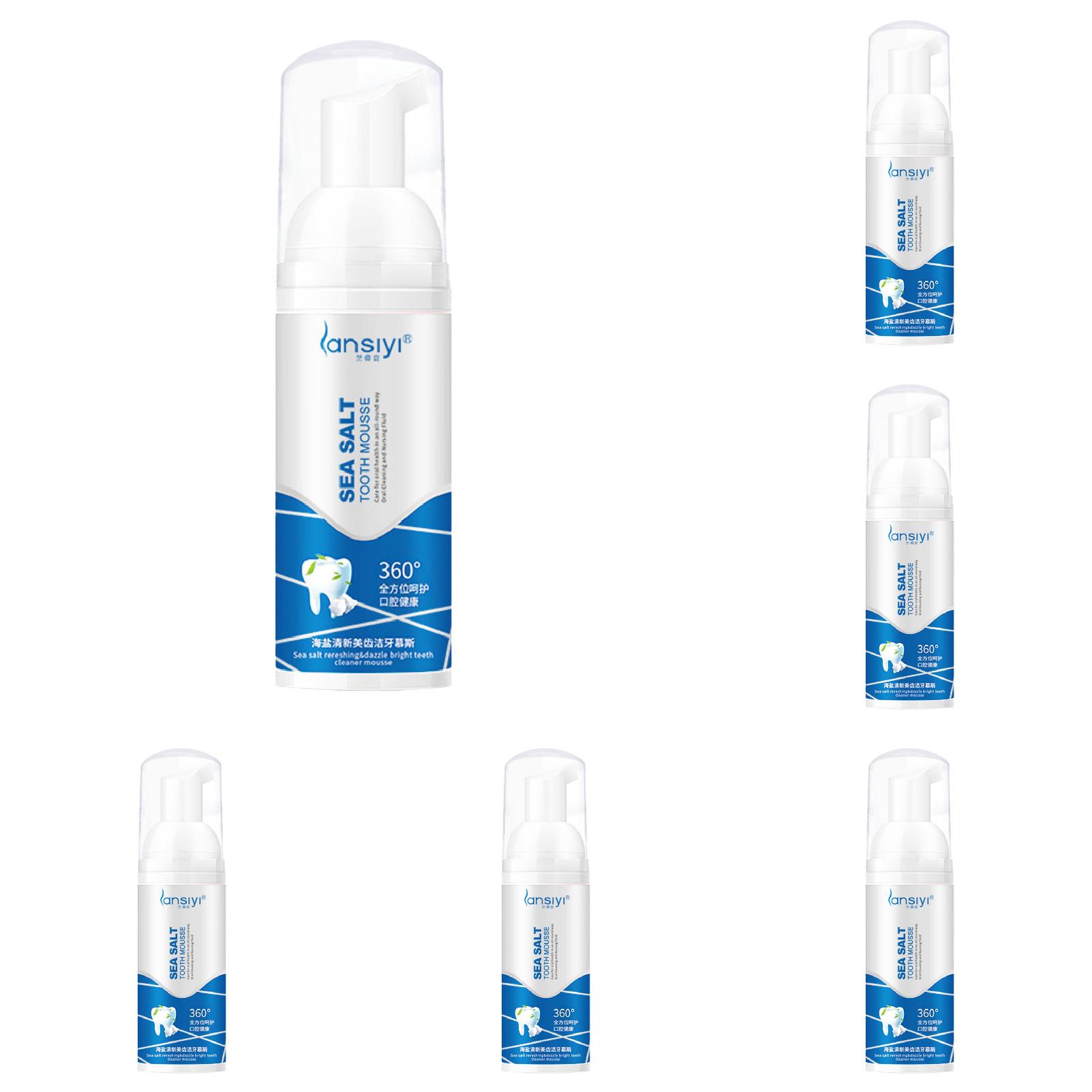 Tooth Stains Removal Bad Breath Removal Fresh Mouth Care Foam ...