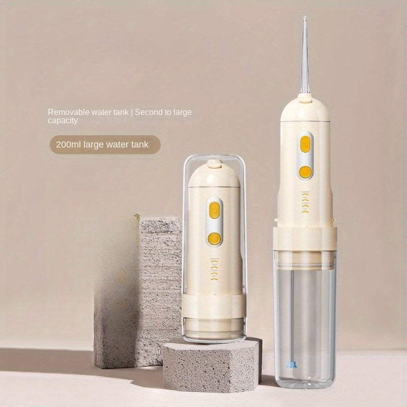 Tooth Washer, Water Floss, Electric Handheld Teeth Irrigator ...