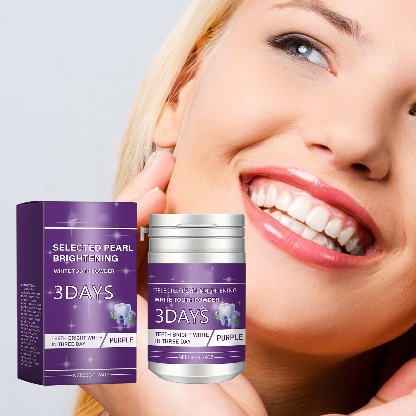 Tooth Water Pick Ear Care Products Bleeding Gums Rinse Mouthwash with 3 ...