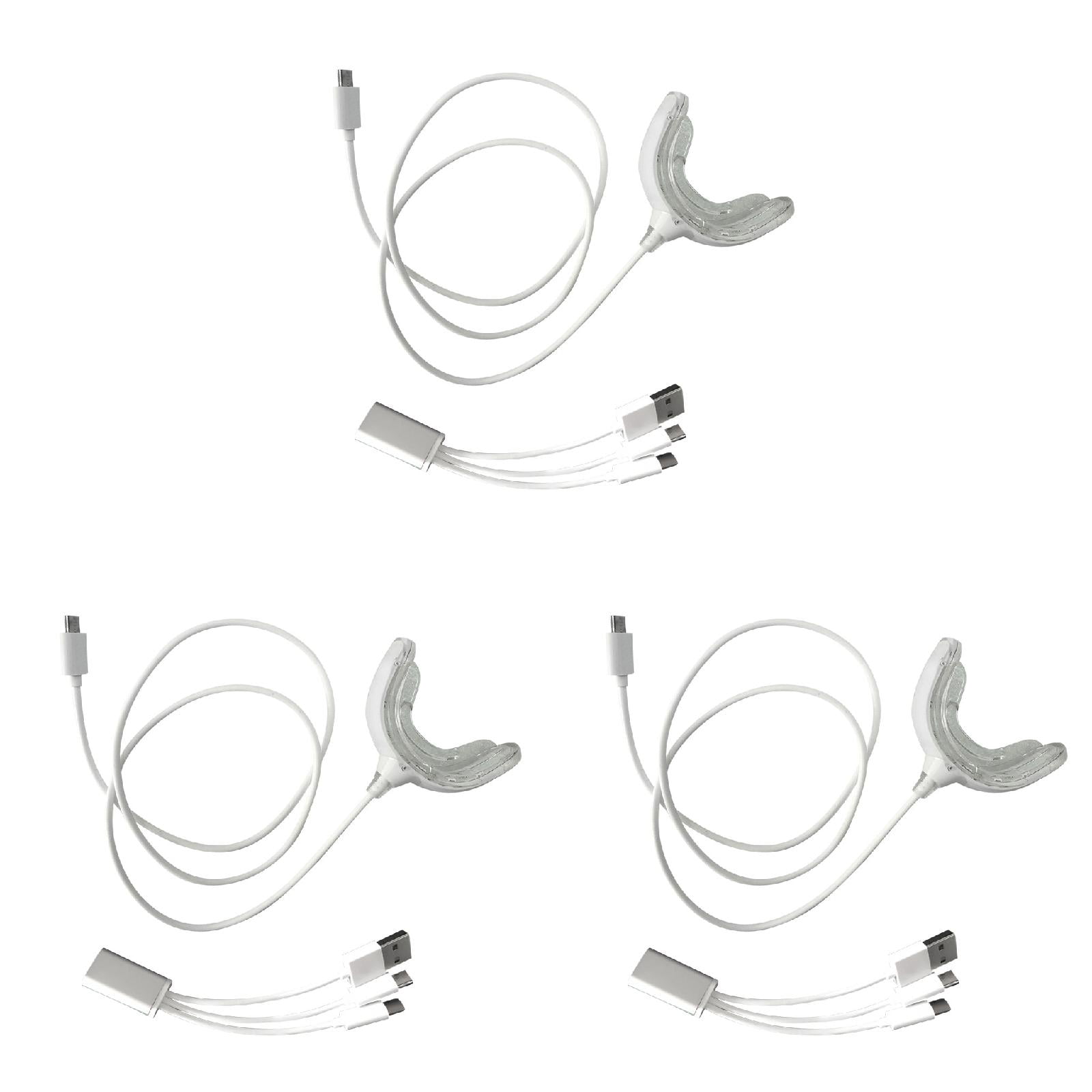 Tooth White Kit LED Light Teeth Whitener For , Android,USB Teeth ning ...