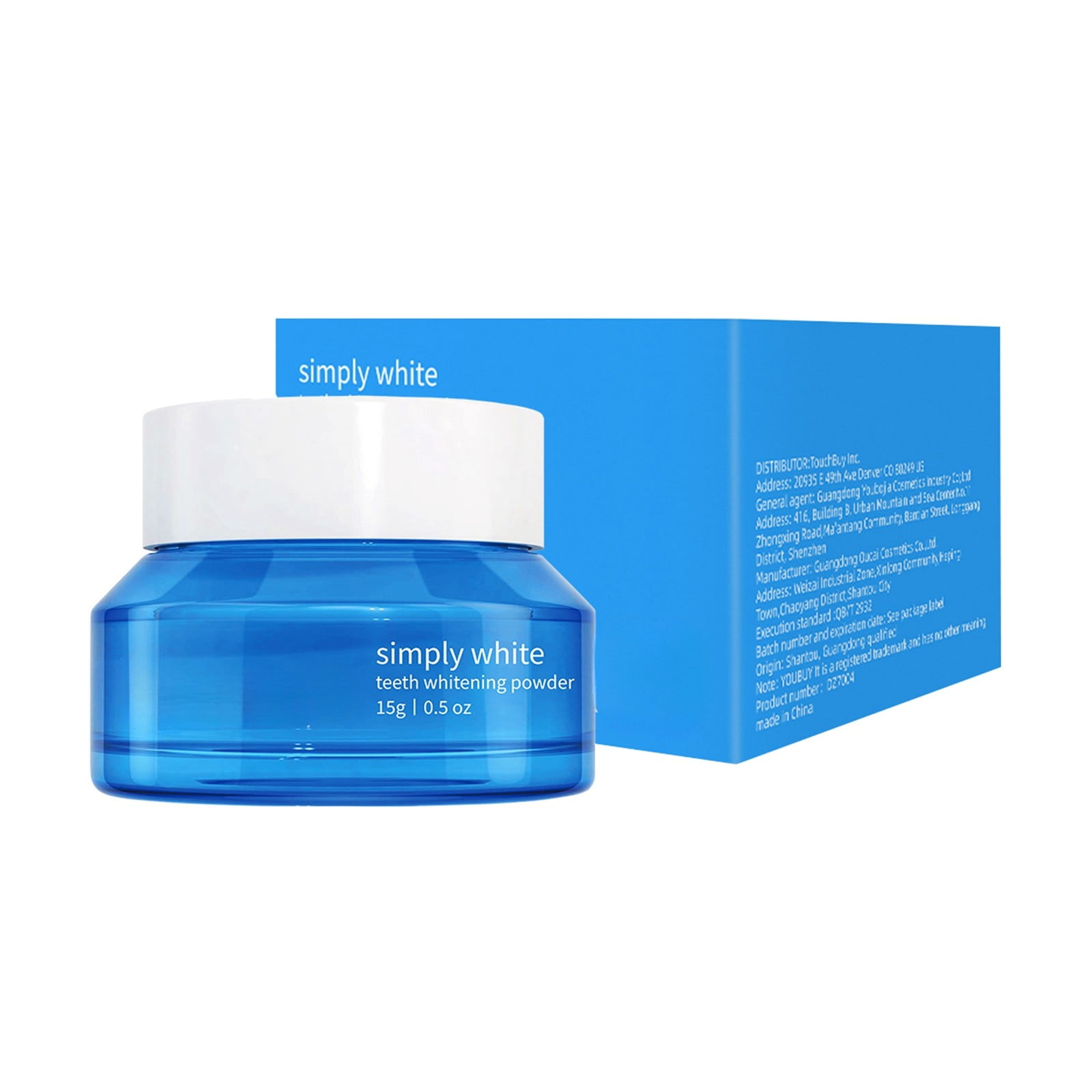 Tooth White Powder Stains Fresh Breath No Sensitivity Teeth White ...