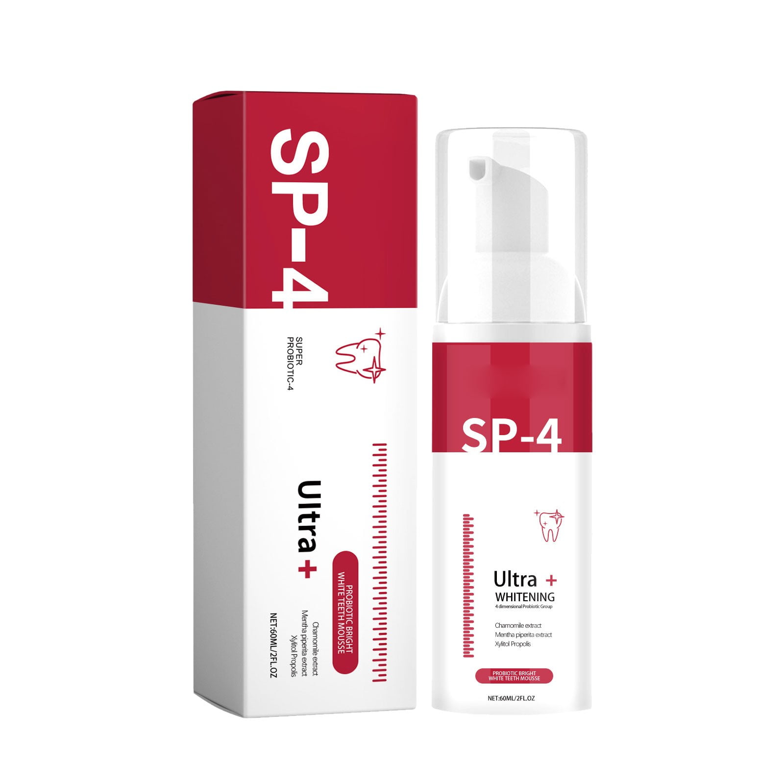 Tooth decay prevention Gum disease treatment Sp 4 Toothpaste Sp 4 ...