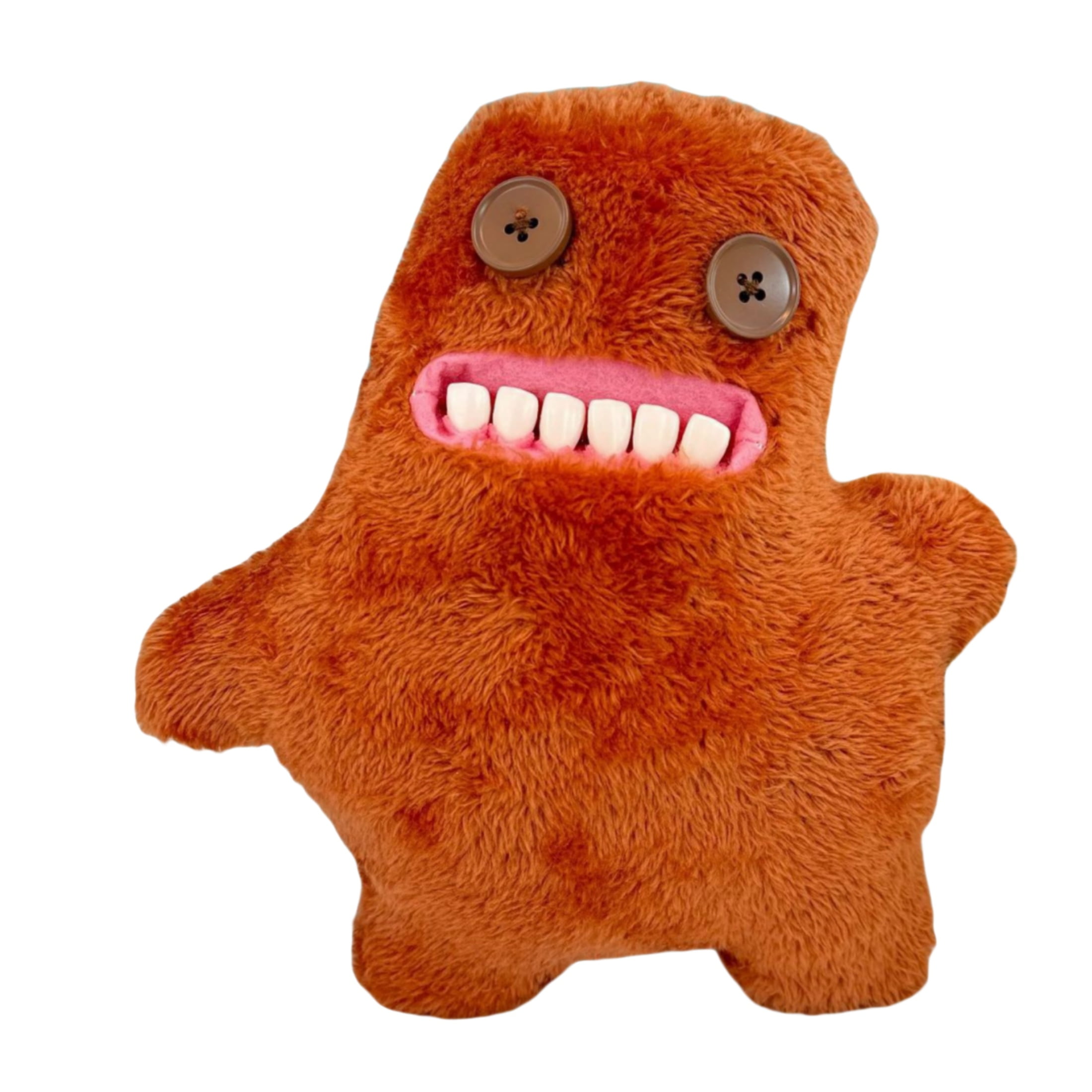 Tooth monster doll plush toy ugly cute monster funny plush doll ...