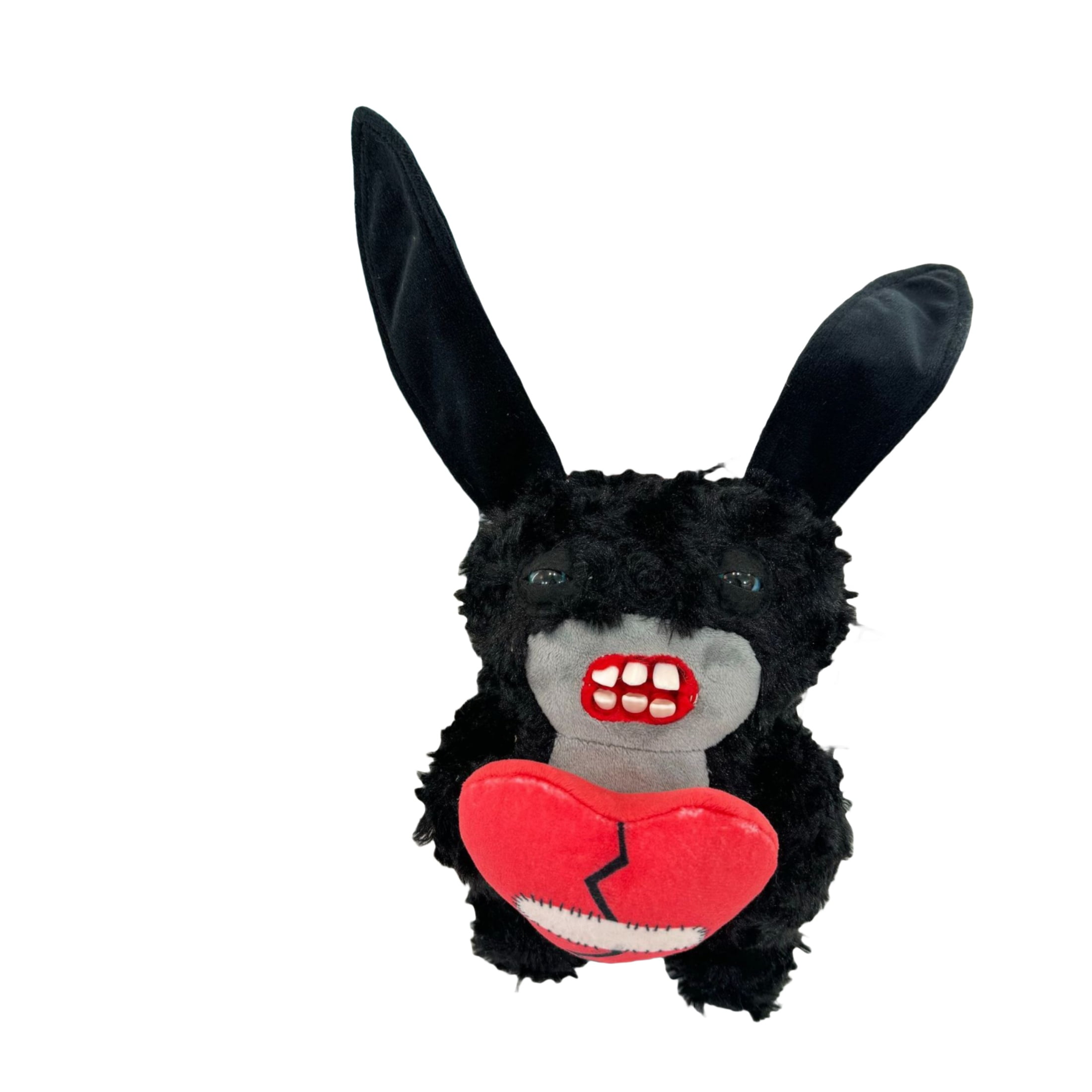 Tooth monster doll plush toy ugly cute monster funny plush doll ...