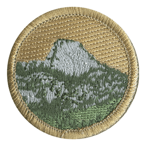 Tooth of Time Scout Patrol Patch (Sew-on) - ClassB - Walmart.com
