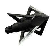 Solid Broadhead Turkey D-Cap Broadhead 3 Blade Standard 2pk - Walmart.com