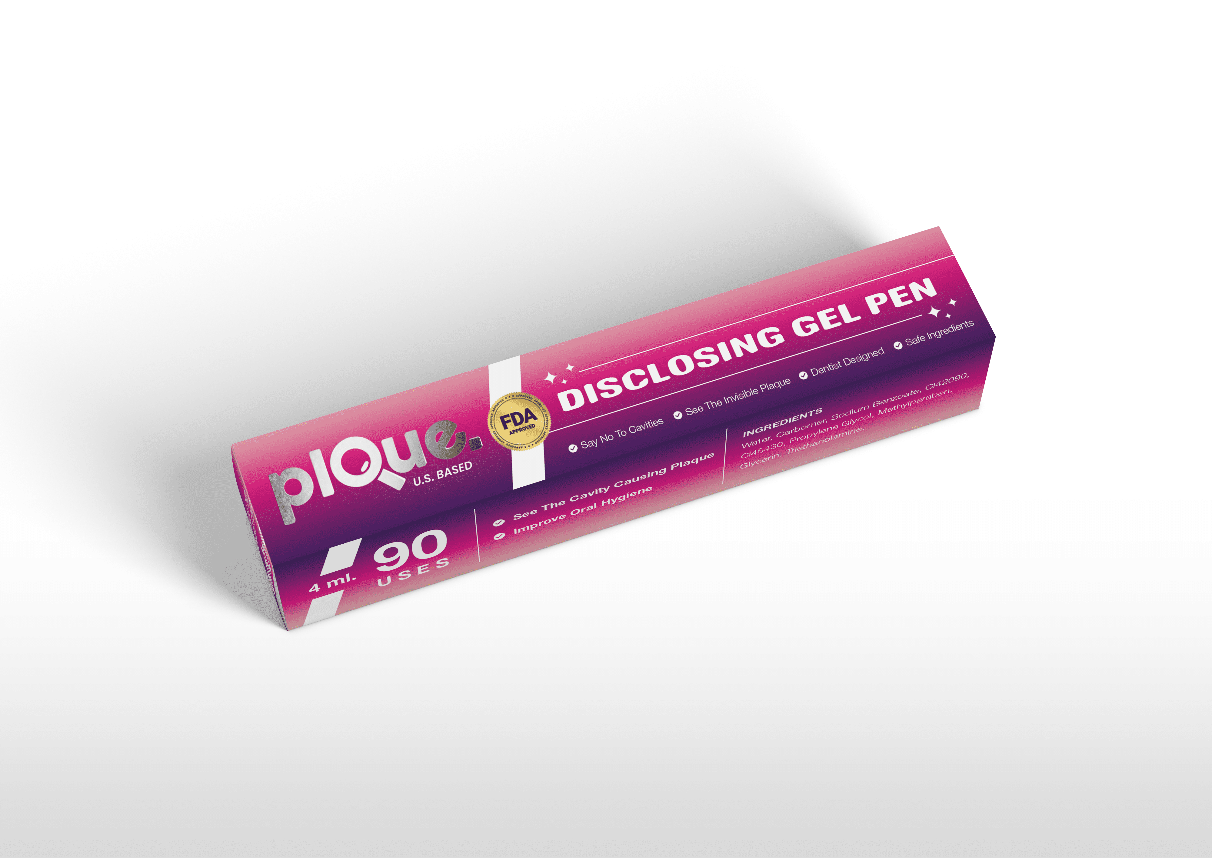 Tooth plaque disclosing solution - Walmart.com