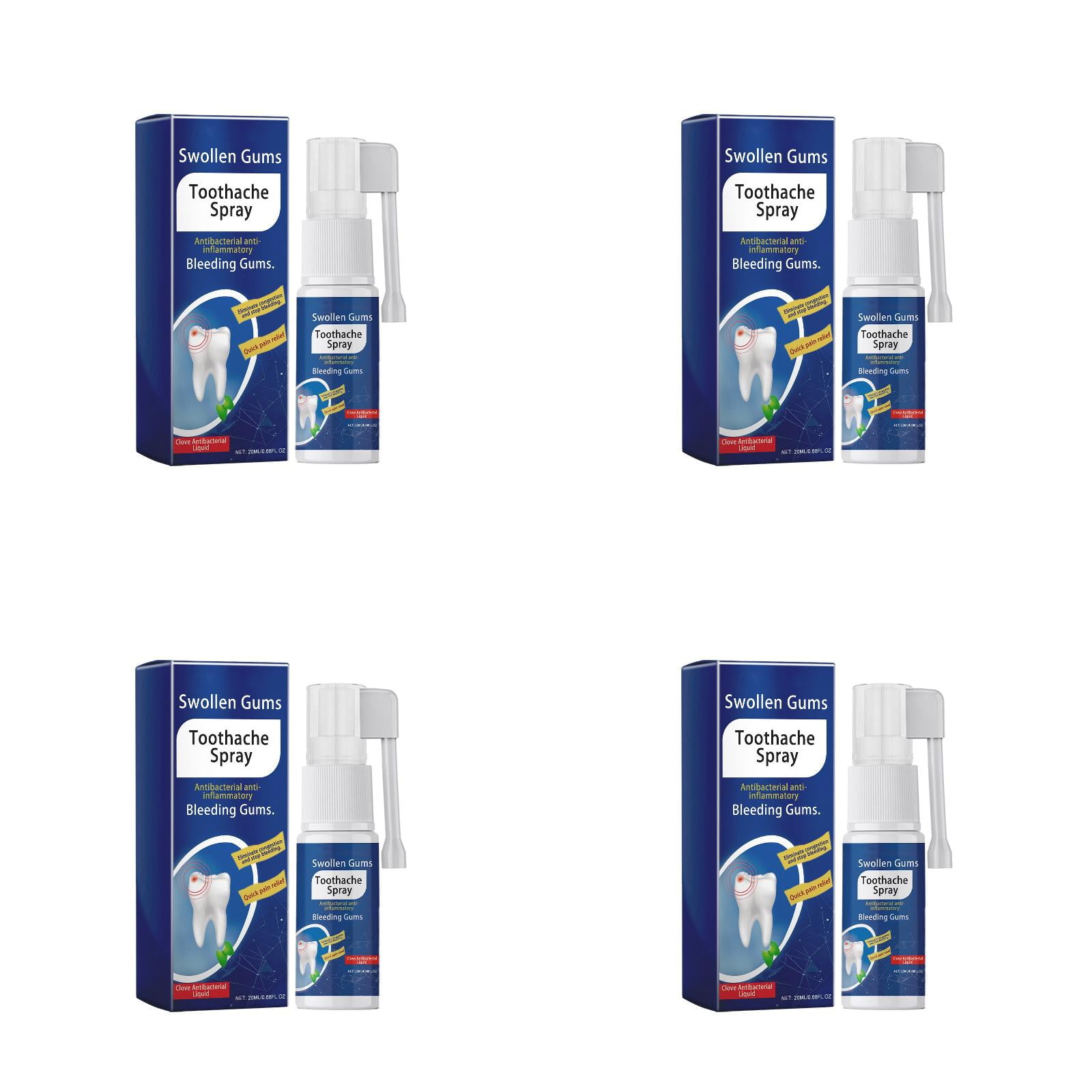 Toothache Care Spray Swelling And Of Gums Teeth Toothache And Oral ...