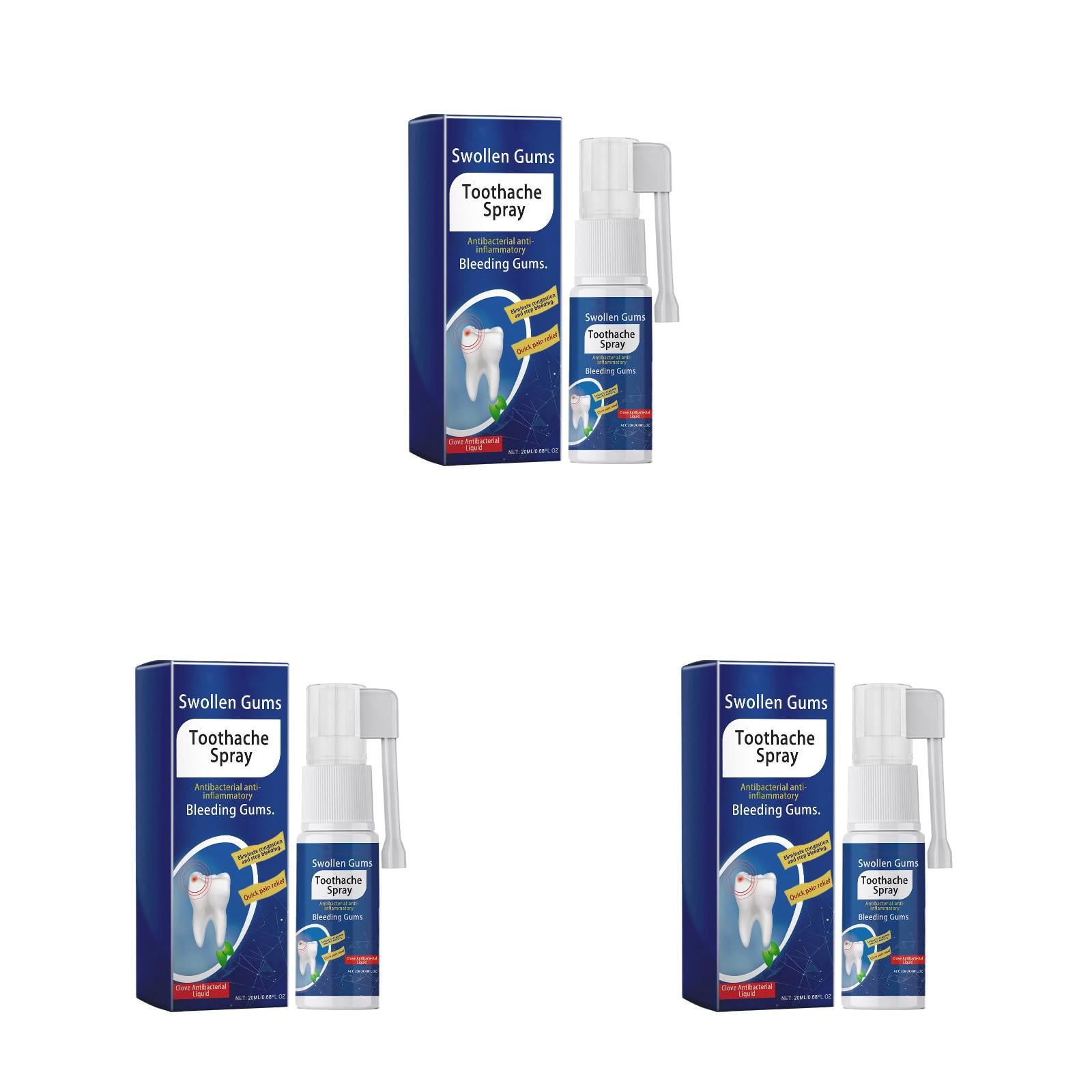 Toothache Care Spray Swelling And Of Gums Teeth Toothache And Oral ...