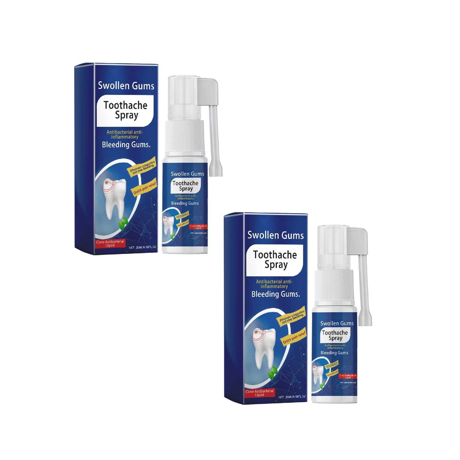 Toothache Care Spray Swelling And Of Gums Teeth Toothache And Oral ...