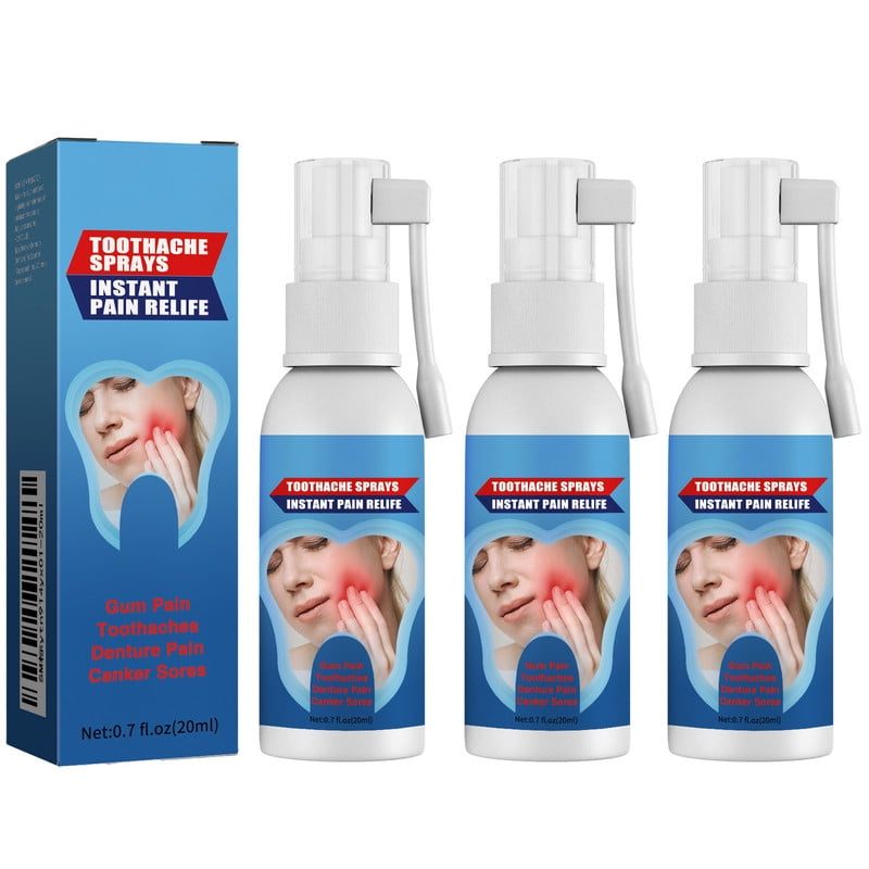 Toothache Relieving Spray, Instant Teeth Treatment Relief Toothache ...