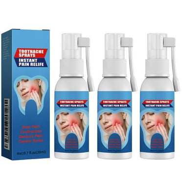 Red Cross Toothache Relief Kit 1 Count - 0.12 oz - Walmart.com