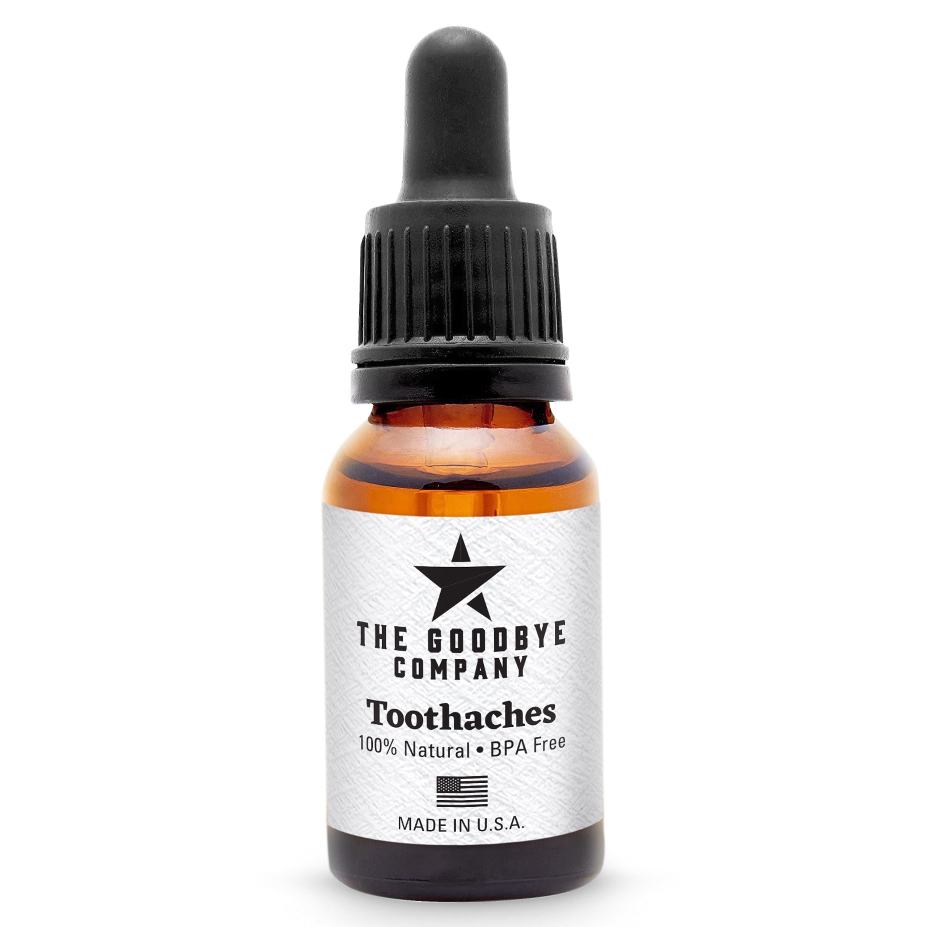 The Goodbye Company Organic Clove Oil for Tooth & Gum, 15 ml - Walmart.com