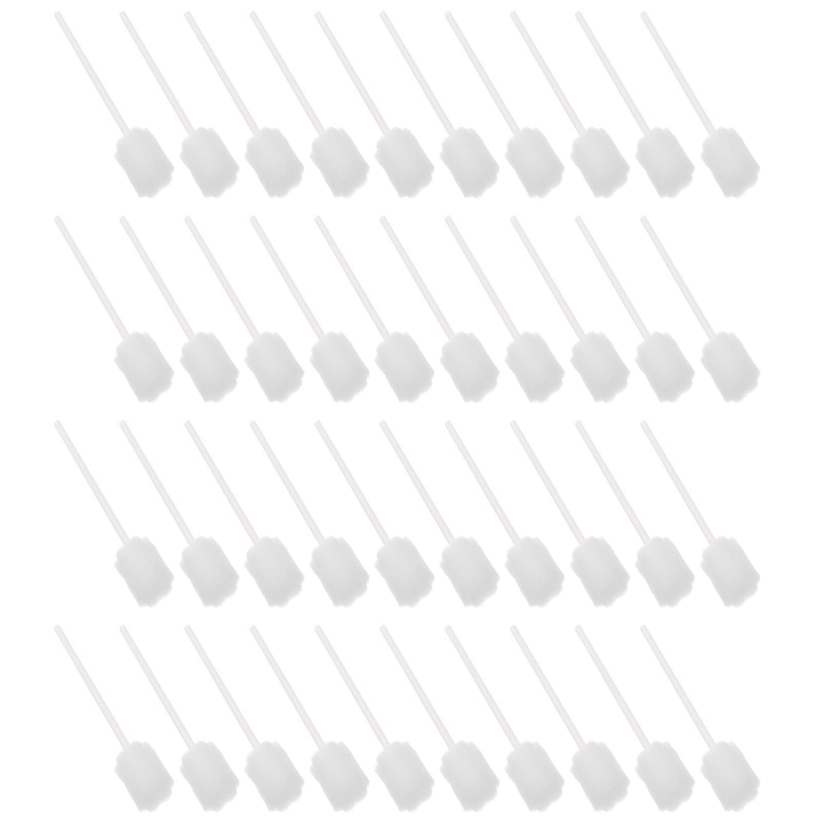 Toothbrush Brush Cleaner Oral RRF12 Care Swabs 50pcs Disposable Mouth ...