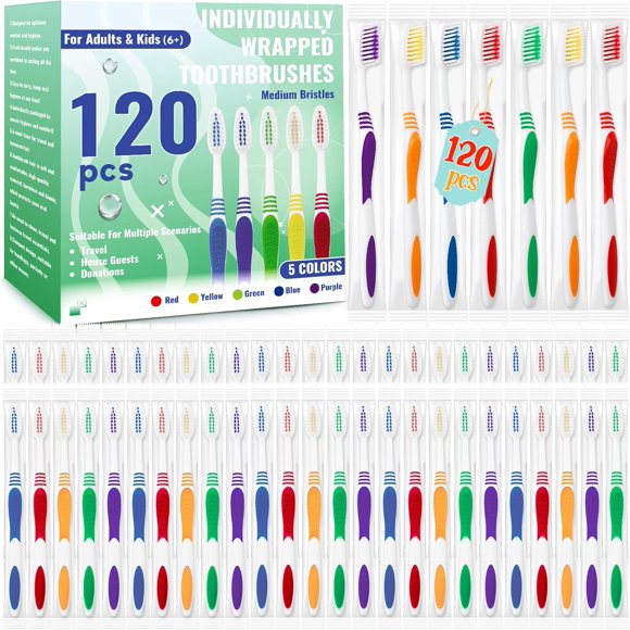 Bulk Toothbrushes Individually Wrapped